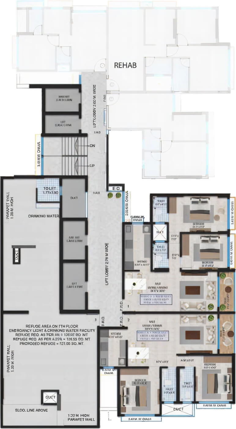 Luxury 2 & 3 BHK Flats in Ghatkopar | Aum Laxminarayan by Alag Group